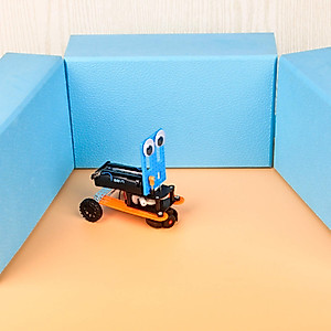 OSOYOO Robot Making Kit for Kids | Builds Two Science DIY STEM Set | Electrical Experiments for Boys Girls | Step by Step Kid Friendly Manual | Balance Car,Obstacle Avoidance car (2 kit)