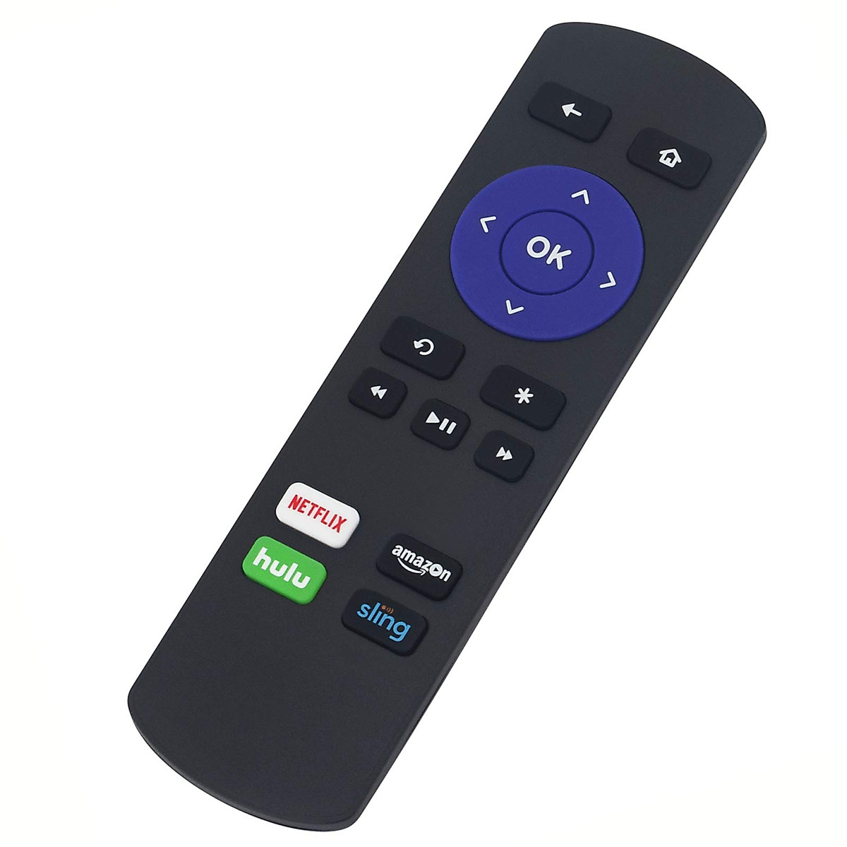 PERFASCIN New IR Replacement Remote fit for Roku 1 2 3 4 LT HD XD XS Premiere Ultra Express Streaming Player with HULU Sling 4620XB 3050R 4620R 3900XB 3700XB 2000C 2710R 4210XB 3900R 2500R LT 2700R