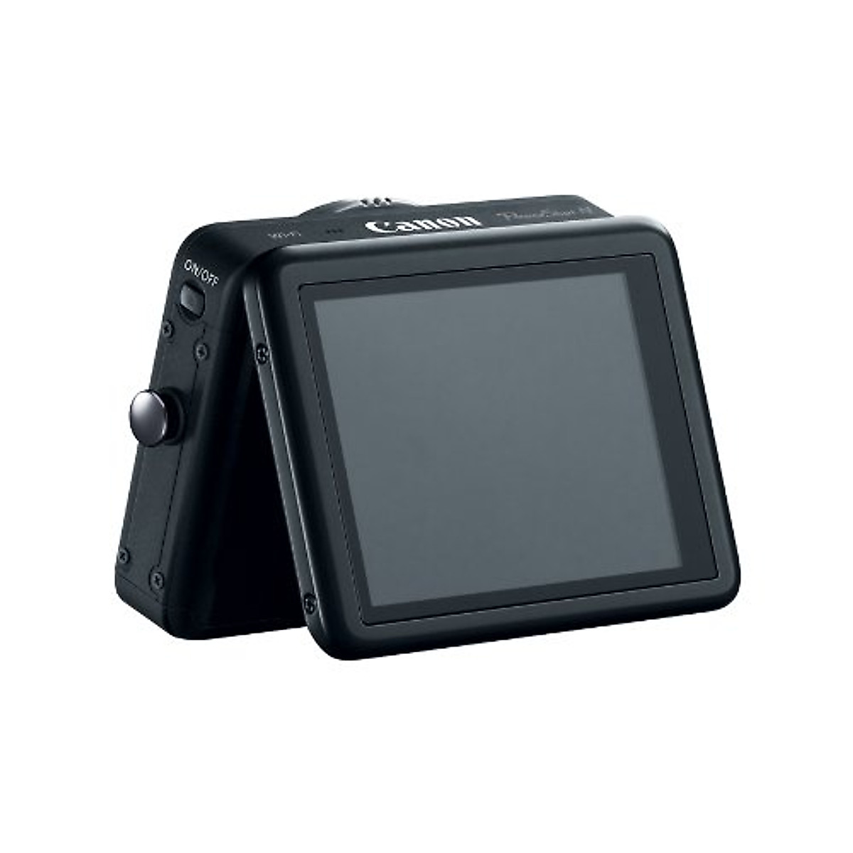 Canon PowerShot N 12.1 MP CMOS Digital Camera with 8x Optical Zoom and 28mm Wide-Angle Lens (Black)