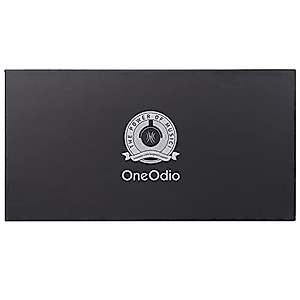 OneOdio Monitor 60 Professional Studio Headphones - Recording Wired Over Ear Headphones, Hi-Res Audio, Soft Comfortable Earmuffs, 6.35mm (1/4") Adapter for Tracking Mixing DJ Mastering Broadcast