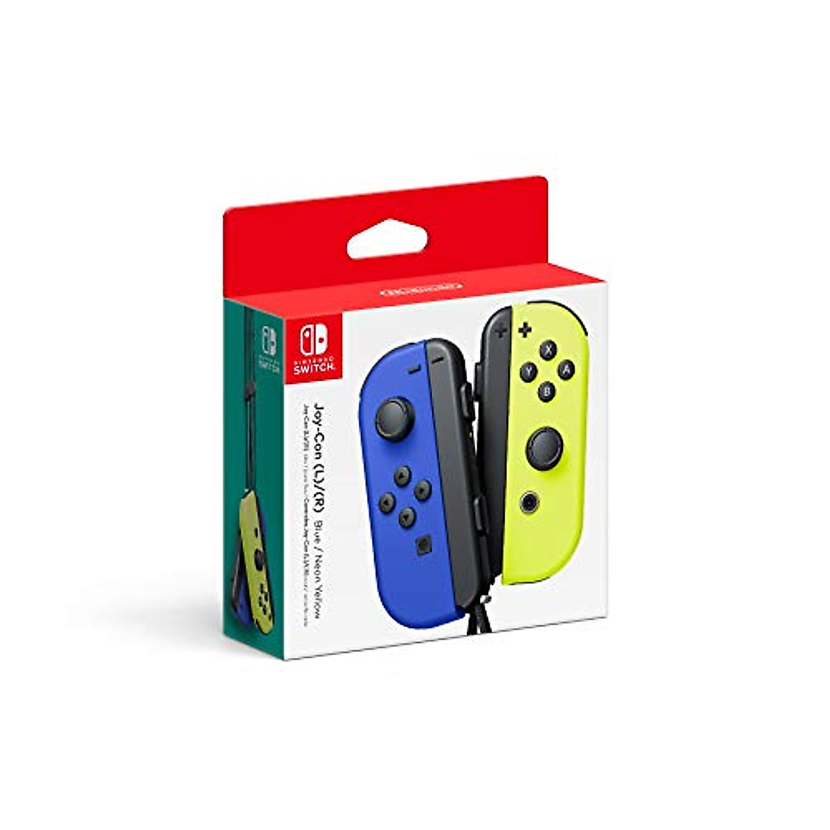 Nintendo Blue/ Neon Yellow Joy-Con (L-R) - Switch