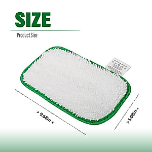 Sonic Duo Pads Compatible with Shark, Fit for Shark Sonic Duo Hard Floor Cleaner Refill - 2 Pack