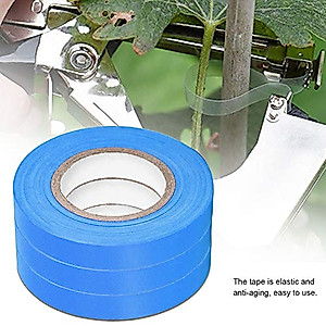 Anti-aging Tape, Safe and Non-toxic Garden Tape, for Garden Tomato(blue)