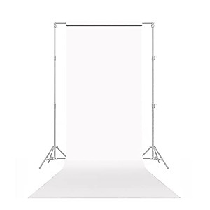 Savage Seamless Background Paper - #1 Super White (53 in x 18 ft)