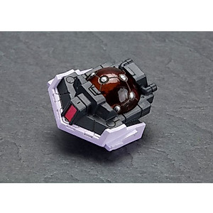 壽屋(KOTOBUKIYA) ZOIDS EZ-049 Bersark Furer Re-Package Version, Total Length: Approx. 13.0 inches (330 mm), 1/72 Scale Plastic Model