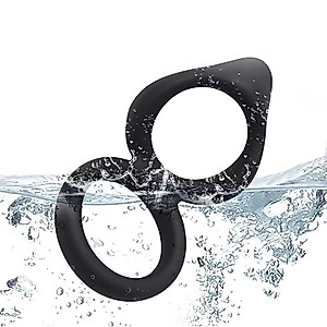 Newly Cock Penis Rings for Men Couples Sex Toy Cock RingPenis Rings Soft Silicone Toy for Couples Penis Rings for Men Sexual Wellness Sunglasses JH282