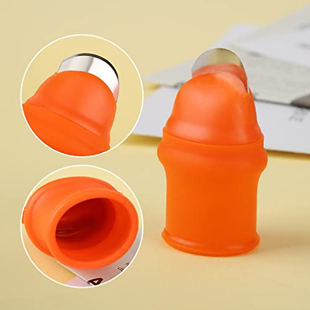 Garden Silicone Thumb Knife 14pack,Harvesting Tool,Separator Finger Gardening Tools,Vegetable Plant Fruit Picking Knife