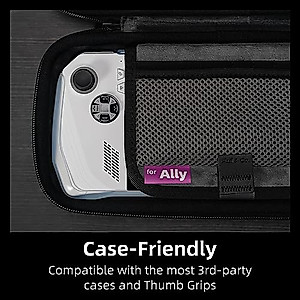 Skull & Co. EDC Case: Slim Carrying Case for ROG ALLY- Black