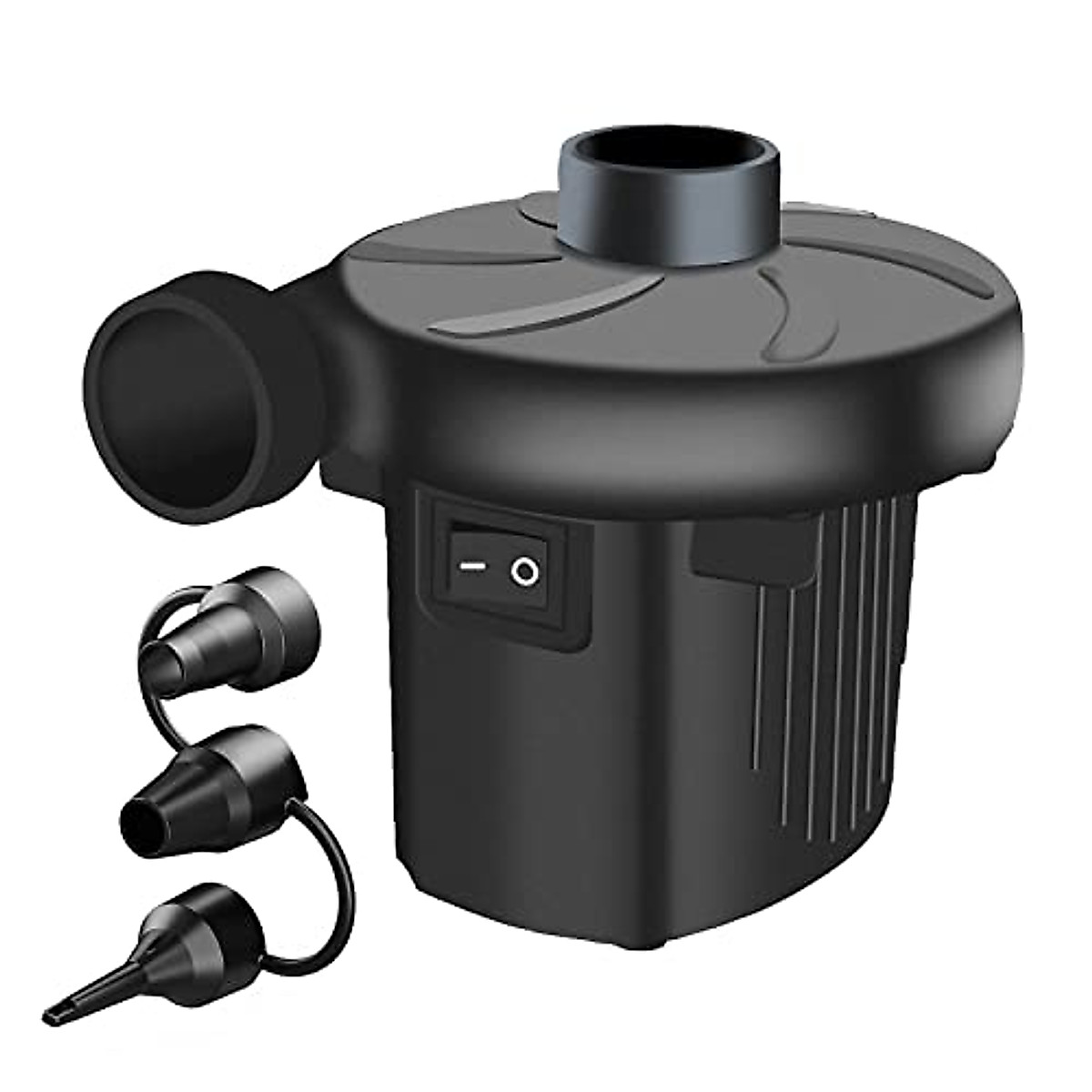 Full Size Inflatable Swimming Pool with Pump 120" x 72" x 20" AMOCANE Family Large Lounge Pool for Toddlers, Kids, Adults, Play Above Ground, Backyard, Garden, Summer for Age 3+