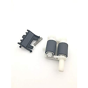 OKLILI LY2093001 Pickup Feed Roller Separation Pad Compatible with Brother DCP 7055 7060 7065 7070 HL 2130 2132 2135 2220 2230 2240 2250 2270 2275 2280 MFC 7240 7360 7365 7460 7860 FAX 2840 2940