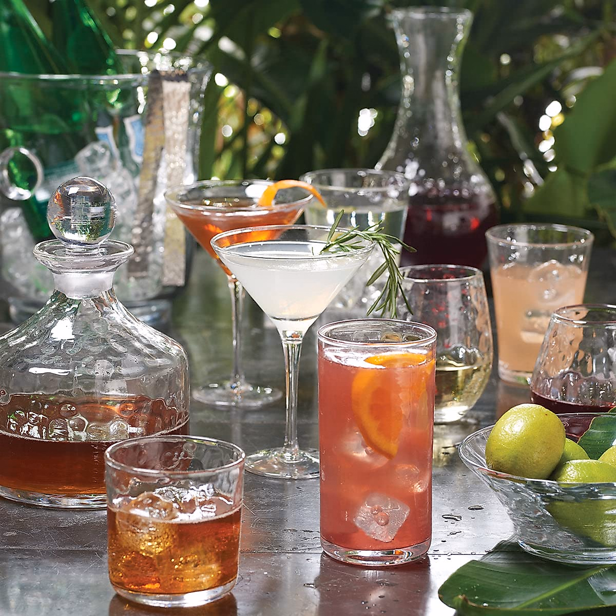 Juliska Puro Stemless Red Wine Glass - Everyday Glassware