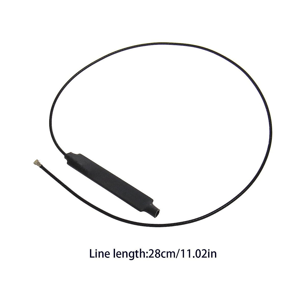 Micro Traders 5X 2.4G 5G IPEX MHF4 WiFi Antenna Cable 28cm for 3G 4G LTE WCDMA Network Signal for Intel 7260 7265 3160 8260 17265 18265 NGFF Card