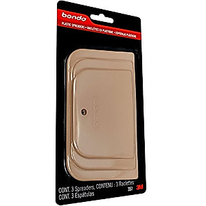 Bondo 357 Plastic Spreaders by Bondo