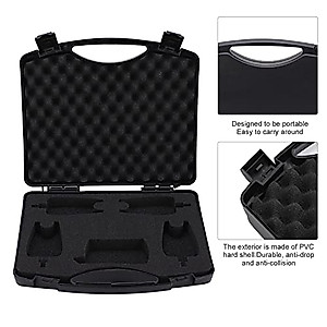 HAOX Fishing Tool Box, Portable Fish Gear Reel Storage Box for Fishing