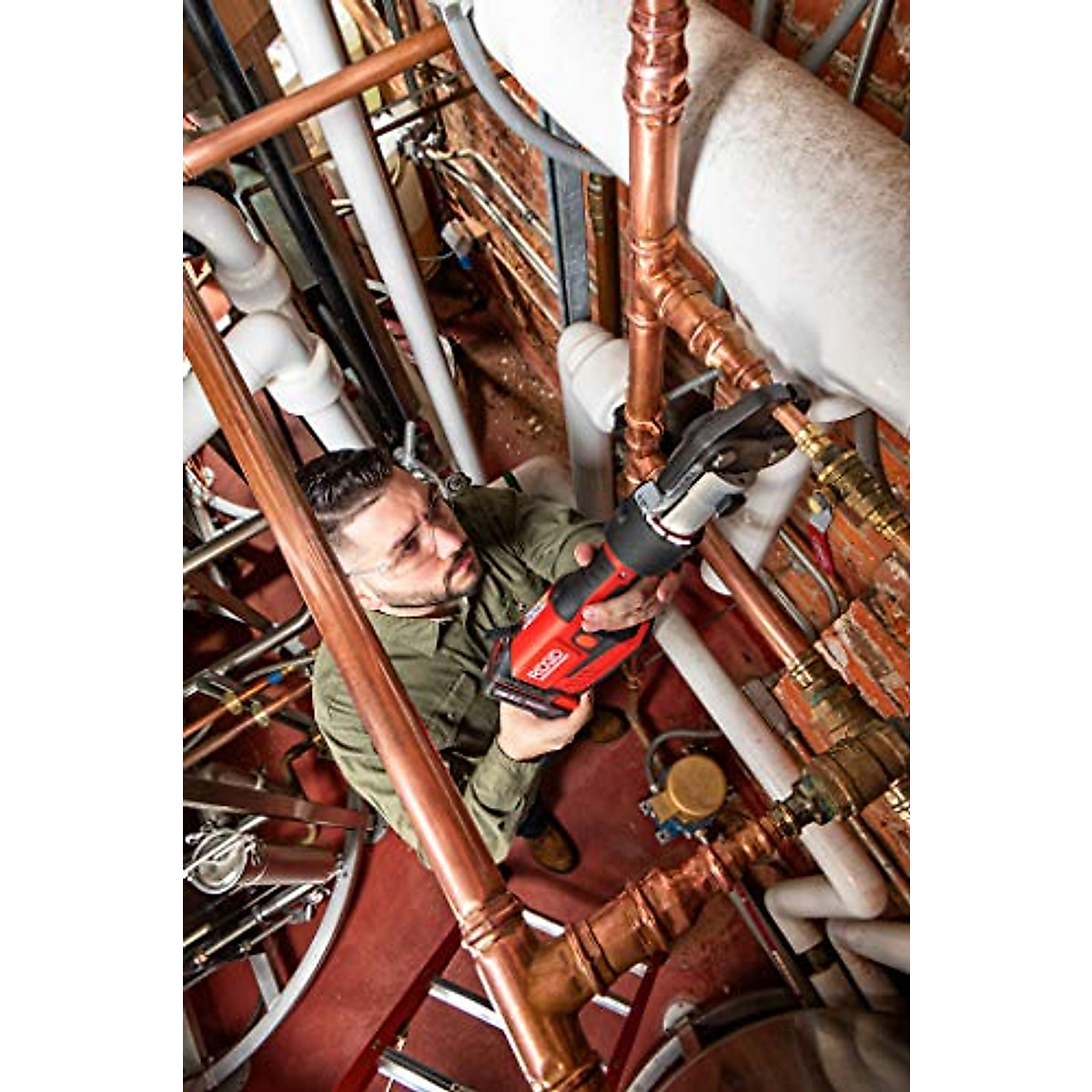 RP 351 Battery Kit W/ProPress Jaws (1/2" - 1")