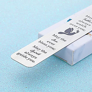 Baptism Gifts for Girl Boys Religious Gifts for First Communion Christening Gifts for Goddaughter Godson Godchild Baby Girl Adult Baptism Gifts for Women Men Friends Catholic Gifts Religious Bookmarks