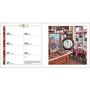 French Country Diary 12-Month 2024 Engagement Calendar