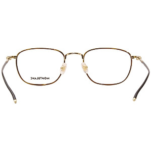 Sunglasses Montblanc MB 0161 O- 003 Brown/Transparent Gold
