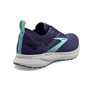Brooks Ricochet 3 Women's Neutral Running Shoe - Peacoat/Ribbon/Blue Tint - 6.5
