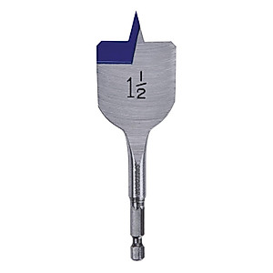 IRWIN SPEEDBOR Spade Wood Drill Bit 1-1/2" X 4" (87924)
