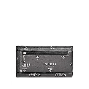 GUESS Factory Meade Logo Slim Wallet