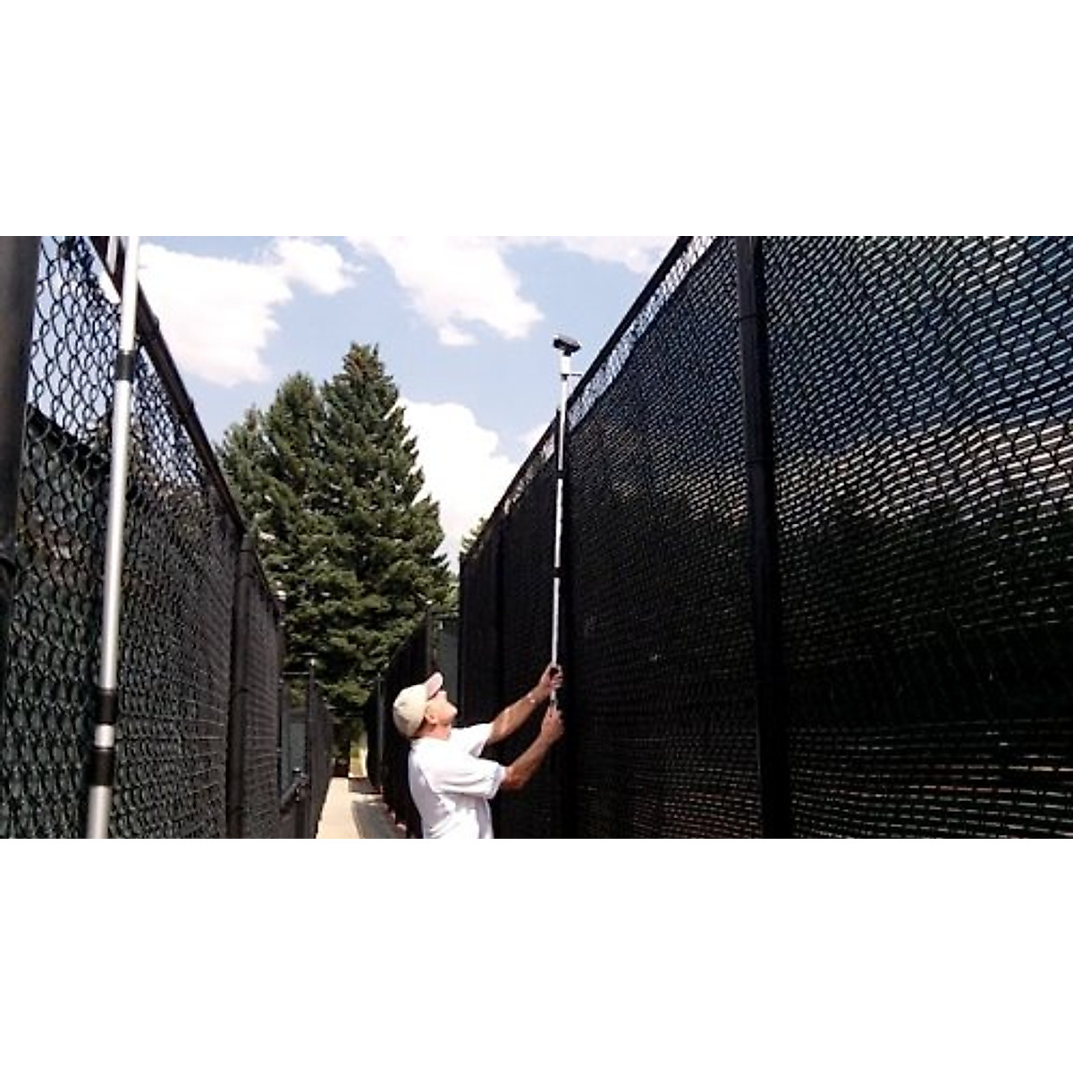 QM-1 Tennis Camera Mount for Camcorders, Pocket Cameras, GoPros, Action Cams and Smartphones