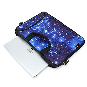 15 15.6 inch Laptop Bag Carrying Case Shoulder Messenger Cover for Men women Galaxy