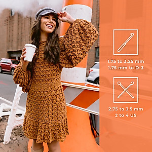 CIRCULO Anne Yarn for Crocheting & Knitting, 100% Mercerized Brazilian Virgin Cotton, Soft Fingering Weight, 547 Yds, 5.19 Oz - Color 20 Natural