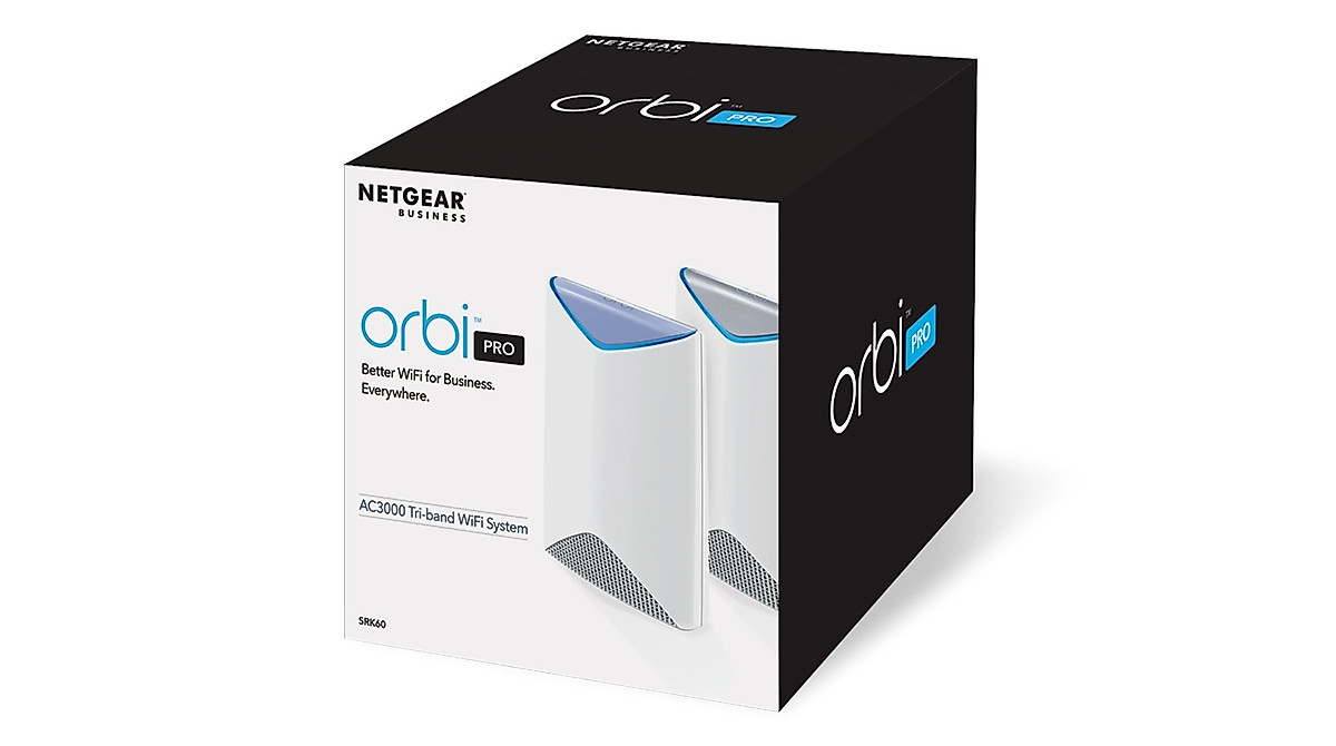 NETGEAR Orbi Pro AC3000 Business Mesh WiFi System, 2-Pack, Wireless ...