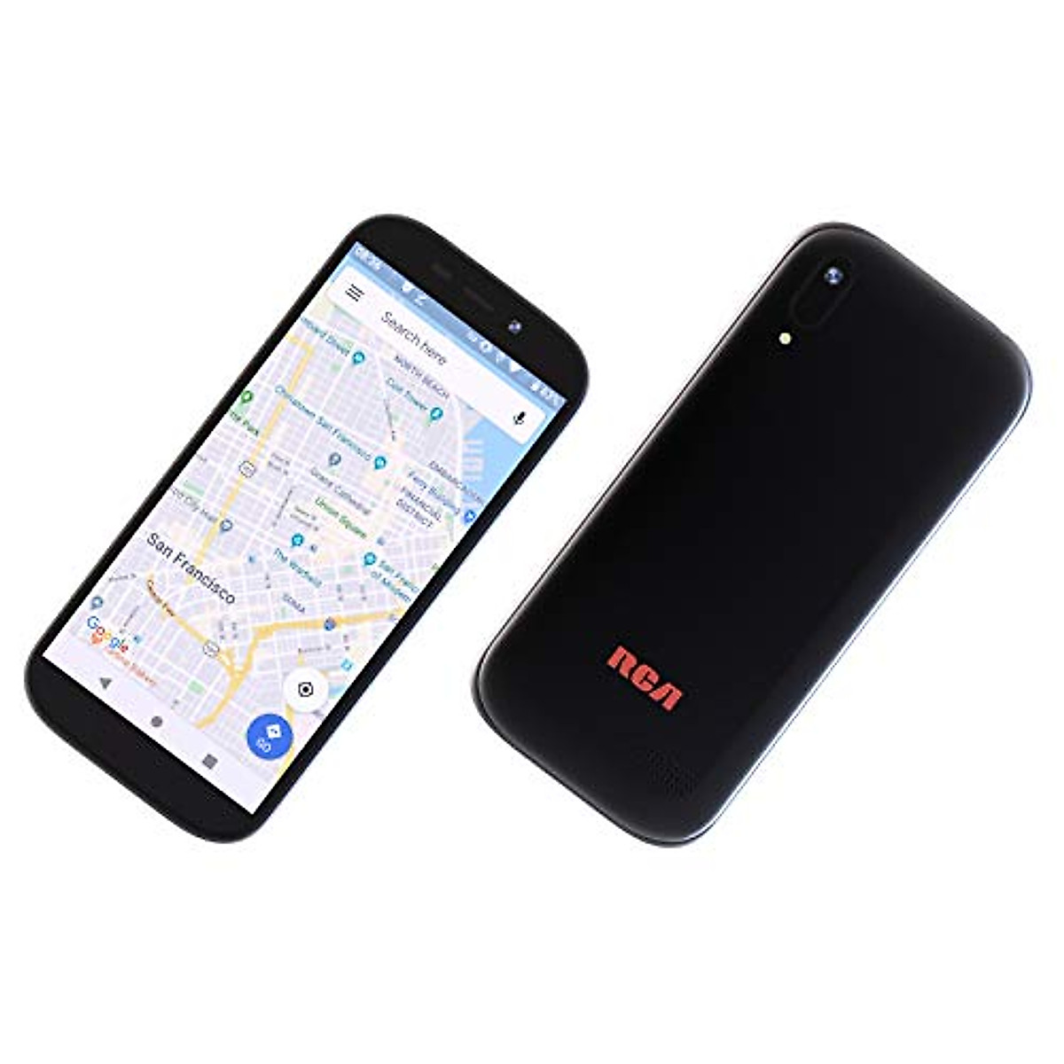 RCA G2 32GB+3GB RAM, 5.5 18:9 Display, Android 9 Pie, Unlocked Phone (Black)