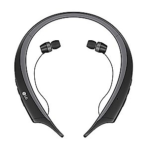 LG TONE ACTIVE HBS-A80 Wireless Bluetooth Stereo Headset - Black (Renewed)