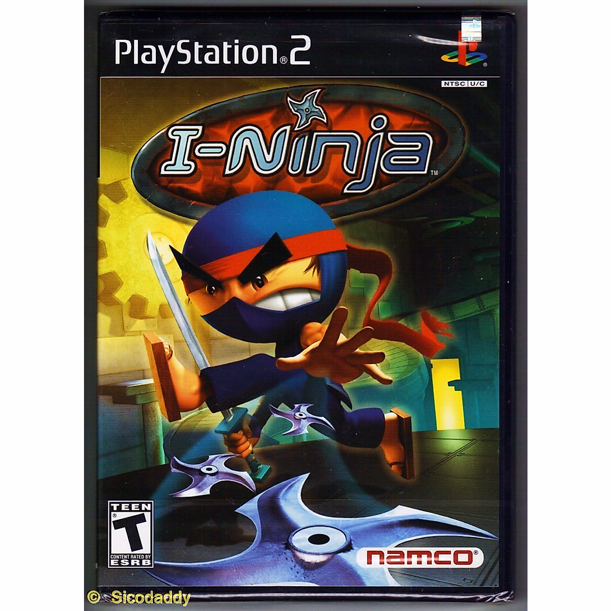I-Ninja - PlayStation 2