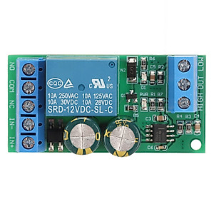 Water Level Controller Module, 12V Relay Panel Liquid Level Control Module 30VDC Maximum Load for Fish