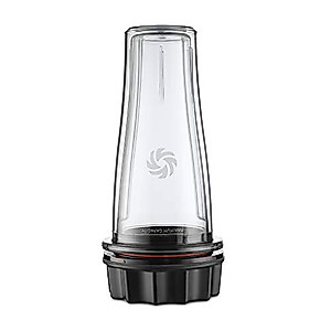 Vitamix Blending Cup and Bowl Starter Kit for Vitamix Ascent and Venturist machines, Clear, 20 oz. cup and 8 oz. bowl
