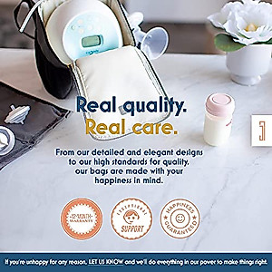 Idaho Jones Wearable Breast Pump Bag | Pump-A-Porter Portable Breast Pump Bag for Work | Spectra Pump Bag | Hands Free Breast Pump Bag Turns Electric Breast Pump Into Wearable Breast Pump