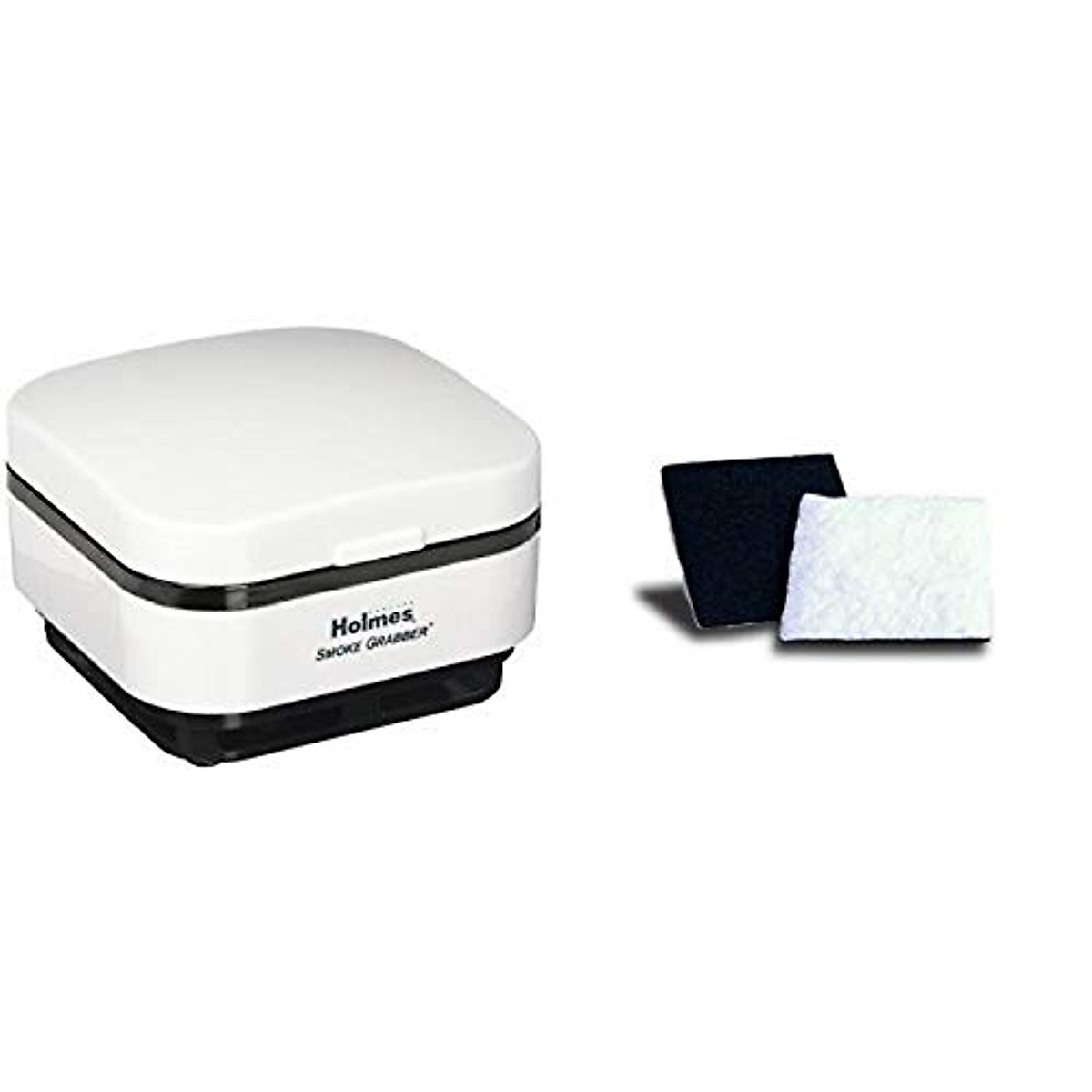 Holmes Smoke Grabber Ashtray and Odor Eliminator with Replacement Filter