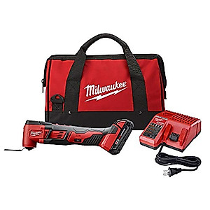 Milwaukee 2626-21CP M18 Lithium-Ion Cordless Multi Tool Kit (1.5 Ah)