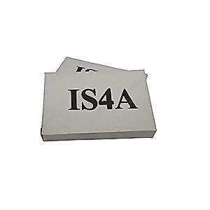 IS4A Hare Rama Hare Krishna Tulsi Holy Basil Japa Mala 108-1 8mm Beads Tulsi Mala With Gomukhi Japa Bag (Orange Knotted)