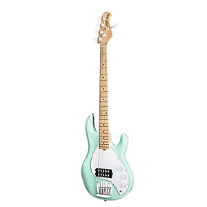 Sterling by Music Man StingRay Ray5 Bass Guitar in Mint Green, 5-String