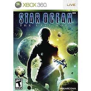 Star Ocean: The Last Hope - Xbox 360