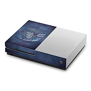 Head Case Designs Officially Licensed Brigid Ashwood Dragonfly Art Mix Vinyl Sticker Gaming Skin Decal Cover Compatible with Xbox One S Console