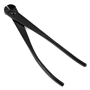 Yosoo Branch Cutter, 8.27Inch Professional Grade Manganese Steel Bonsai Cutter Multi-functional Alloy Wire Cutters Black
