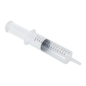 150ml Measuring Syringe Large Plastic Feeding Syringe Measuring Syringe for Measuring Hydroponic Nutrient and Solution Preparation