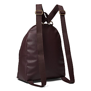 Tommy Hilfiger Kendall II Medium Dome Backpack Saffiano PVC Dark Cabernet One Size