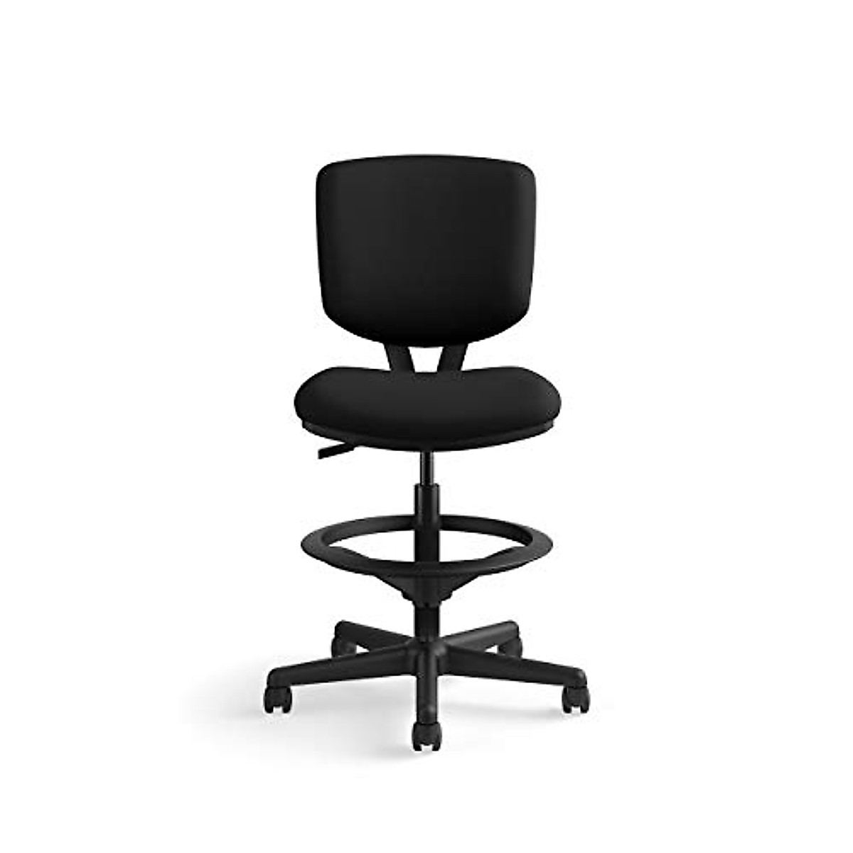 HON Volt Armless Task Chair, Stool, Black