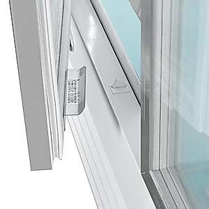 KoolMore MDF-2GD-45C-WH 53 in. Commercial Two Glass Door Display Upright Freezer Merchandiser in White 45 Cu. Ft