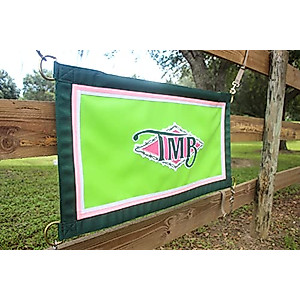 Tack Shack of Ocala Custom Vinyl Stall Guard, Vinyl Stall Guard, Stall Guard, Horse Stall Guard, Custom Horse Stall Guard