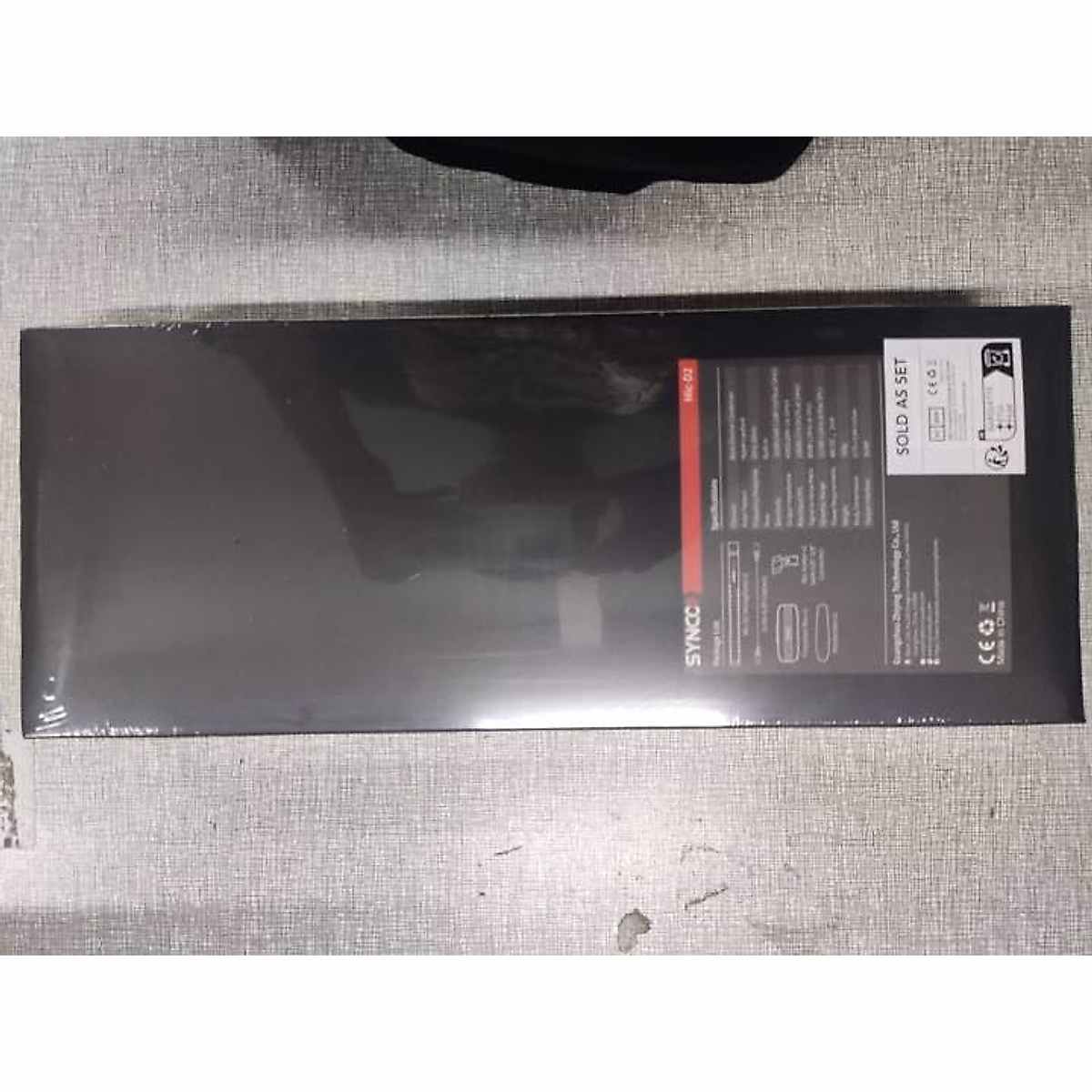 SYNCO XLR Shotgun Microphone, Shotgun Mic D2 Hyper Cardioid Directional Condenser Mic with XLR Connector, Video/Audio Recording for Camcorders, Shotgun-Microphone-XLR-Condenser-Mic