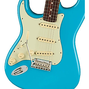 Fender American Professional II Stratocaster Left-handed - Miami Blue with Rosewood Fingerboard