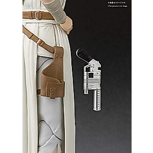 S.H. Figuarts Star Wars Rey & D-O (Star Wars: The Rise of Skywalker) Approx. 5.7 inches (145 mm), PVC & ABS, Pre-Painted Action Figure
